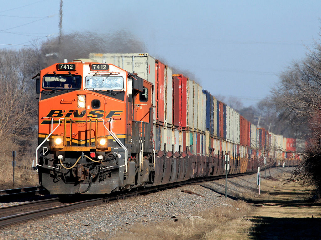 BNSF 7412